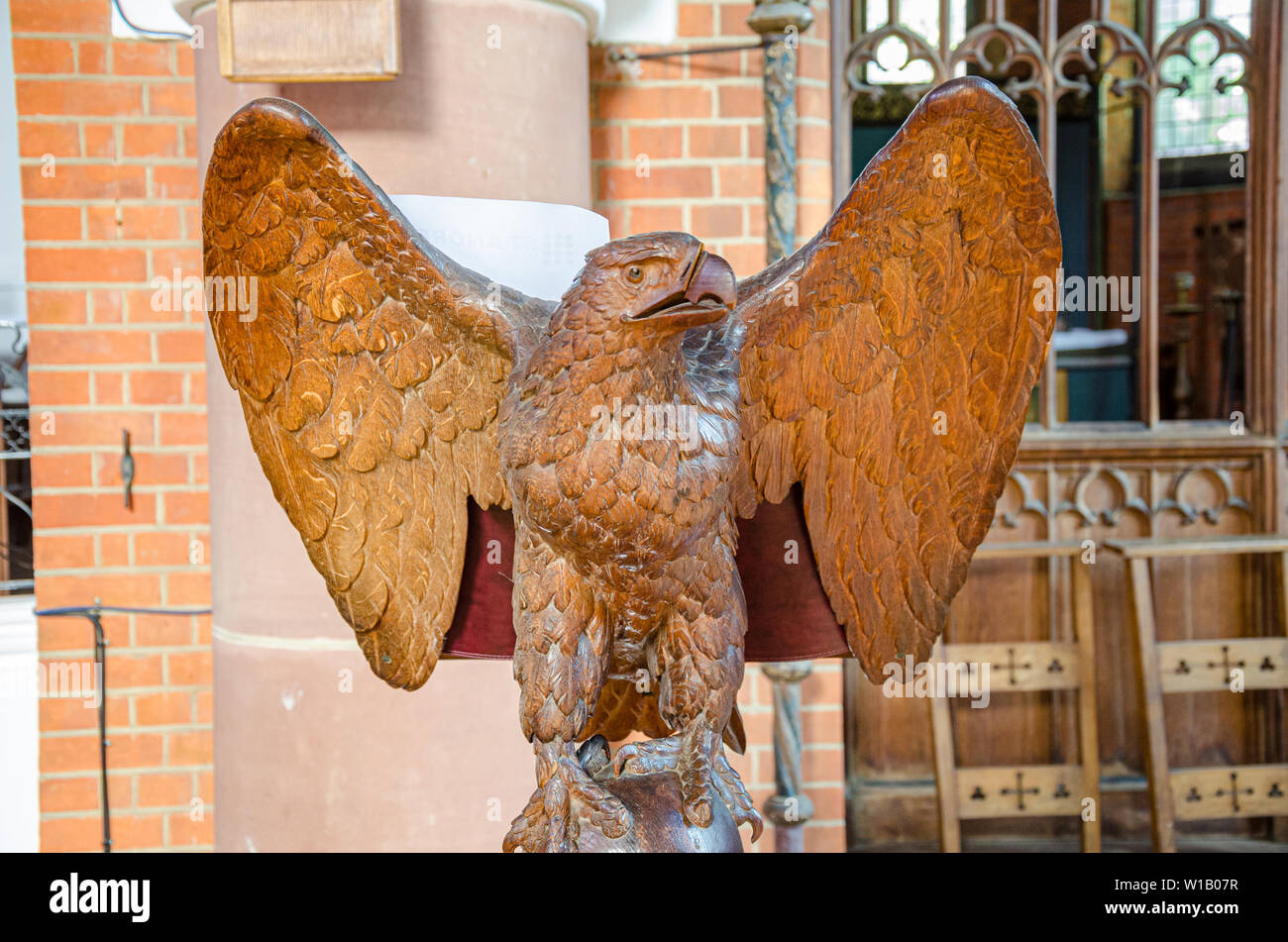 Eagle lectern hi-res stock photography and images - Alamy