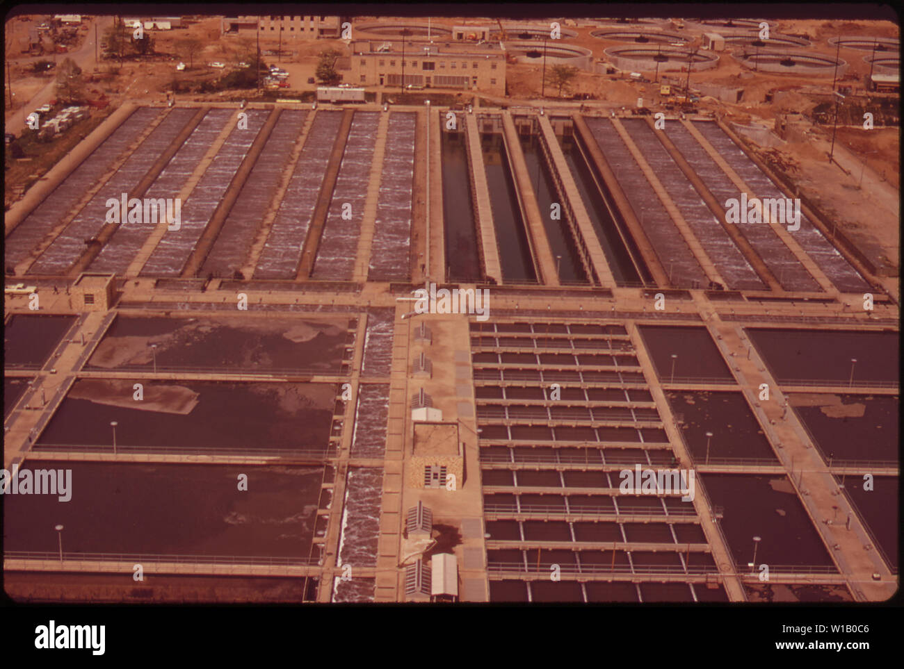 BLUE PLAINS SEWAGE TREATMENT PLANT: ORGANIC POLLUTANTS FROM RAW SEWAGE ...