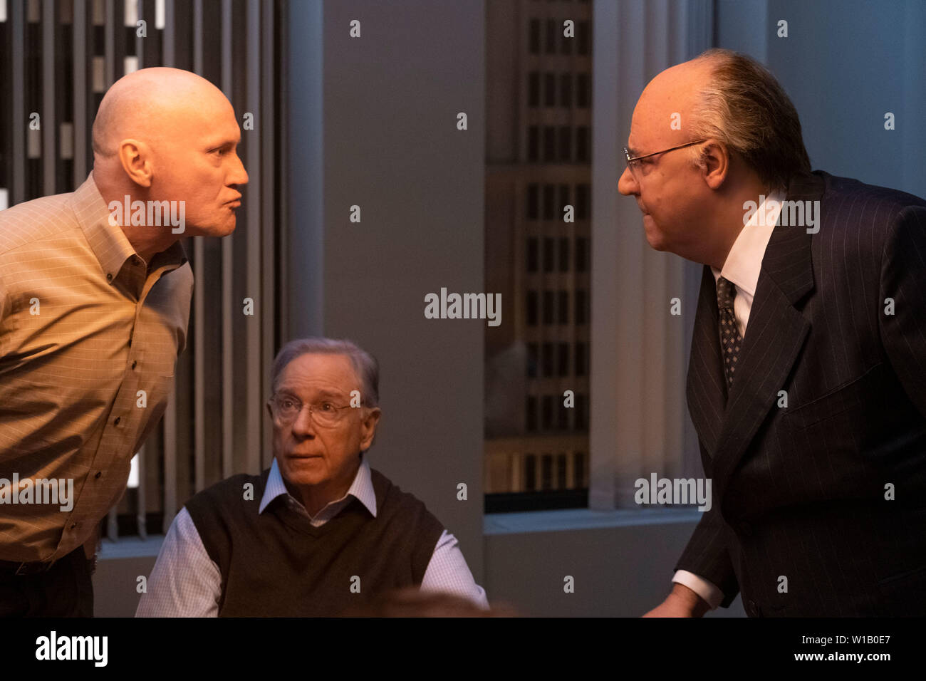 THE LOUDEST VOICE, from left: Jamie Jackson (as Ian Rae), Guy Boyd (as ...