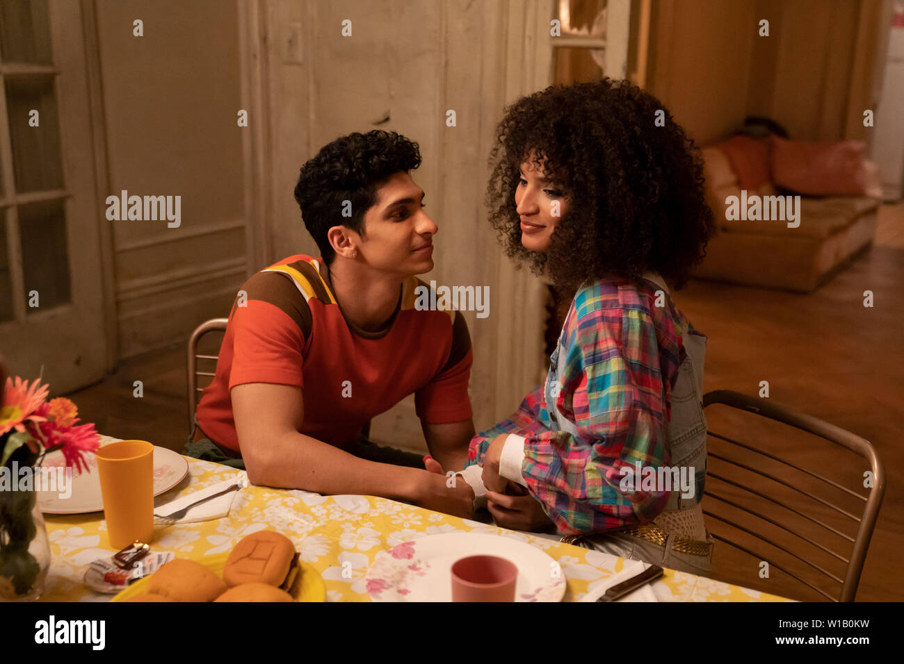 POSE, from left: Angel Bismark Curiel, Indya Moore in 'Butterfly/Cocoon ...