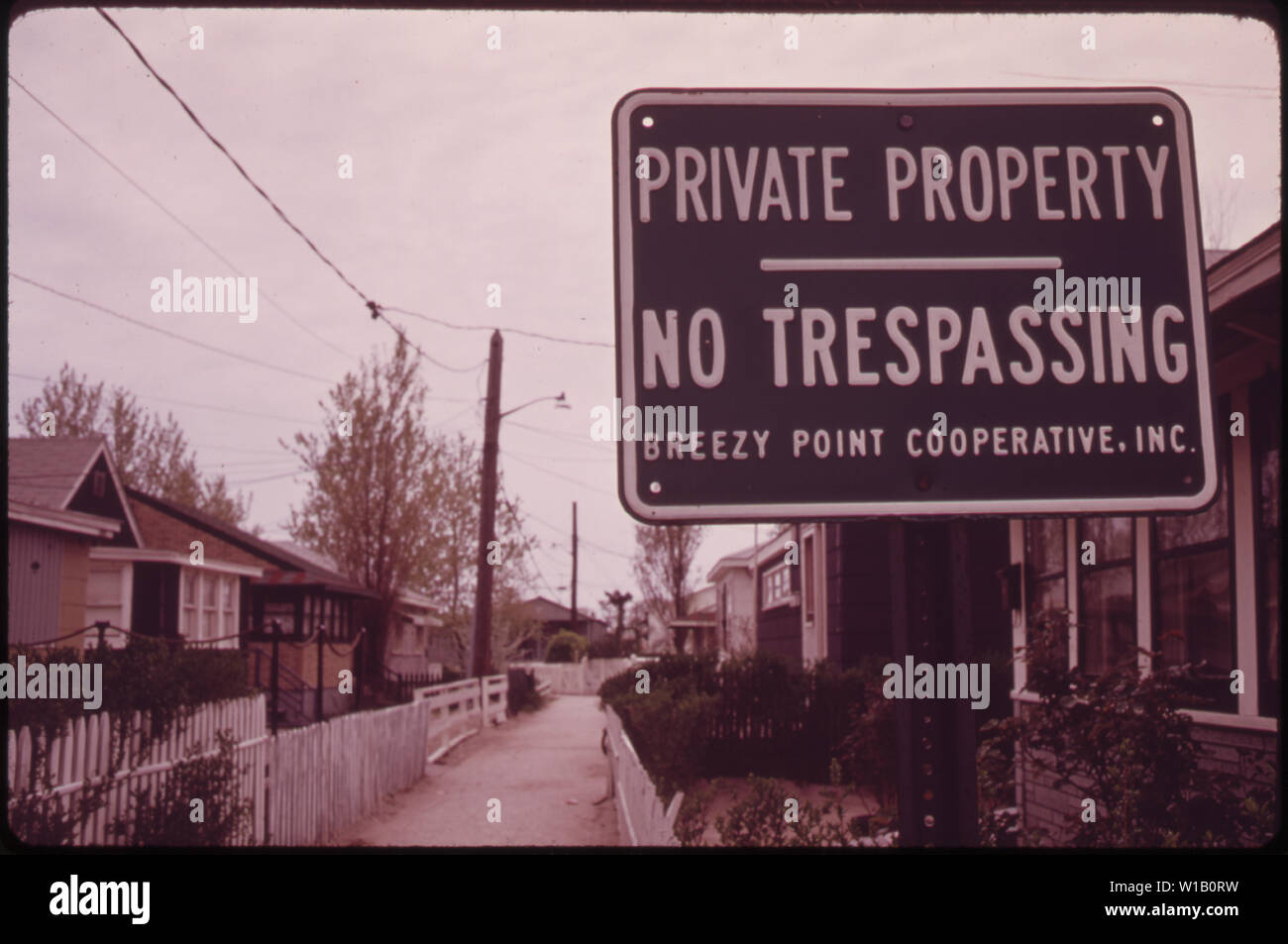 BREEZY POINT COOPERATIVE IS A SEASONAL RESIDENTIAL COMMUNITY ON THE ...