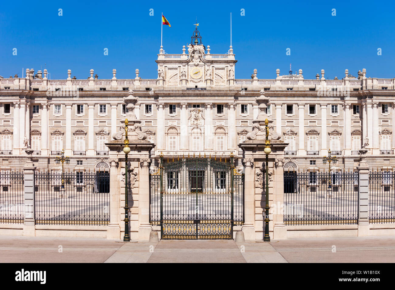 The Royal Palace of Madrid or Palacio Real de Madrid is the official ...