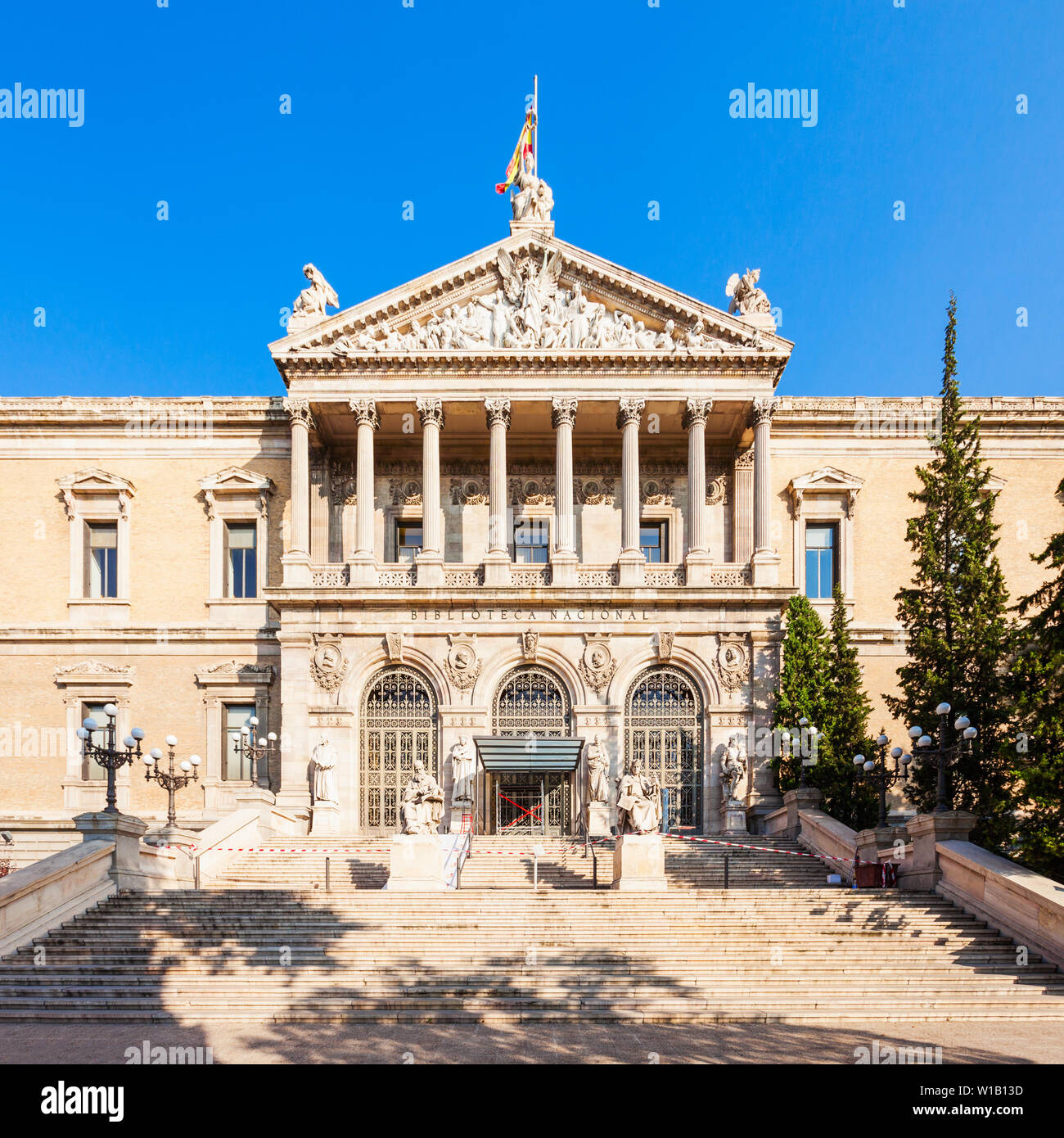National archaeological museum of spain hi-res stock photography and ...