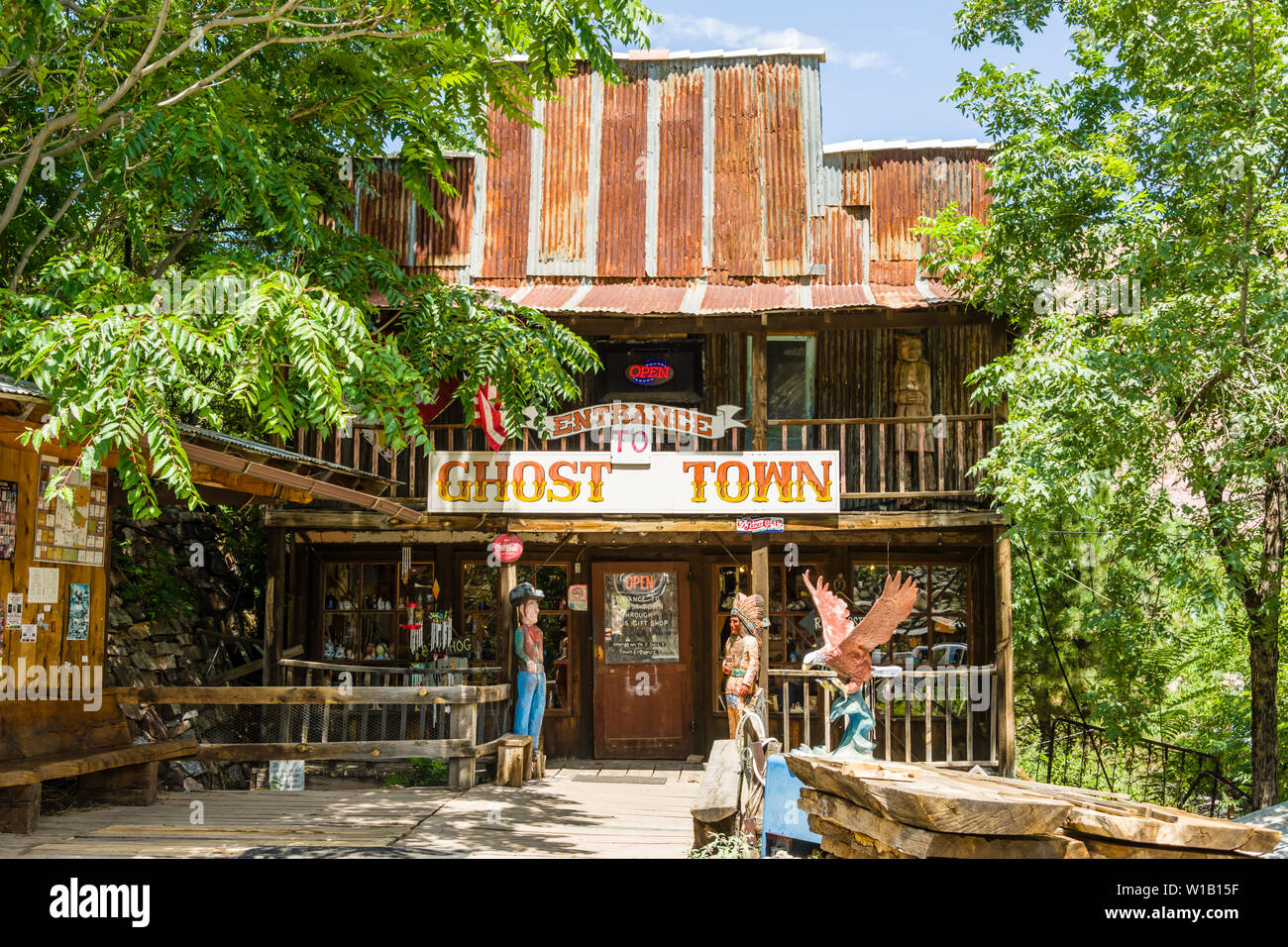 Jerome arizona hi-res stock photography and images - Alamy