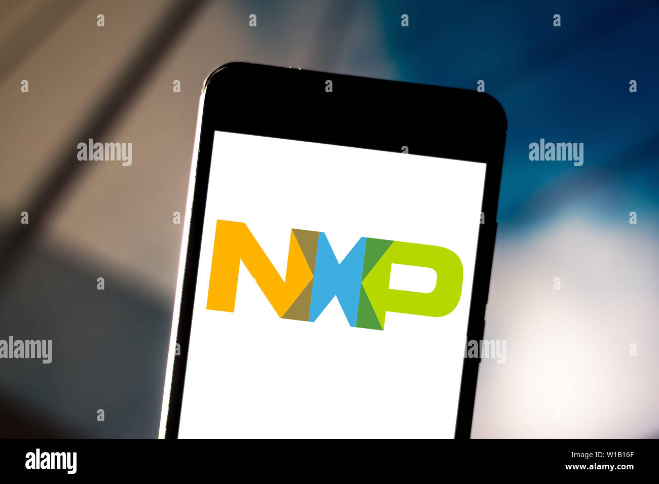 Nxp logo hi-res stock photography and images - Alamy