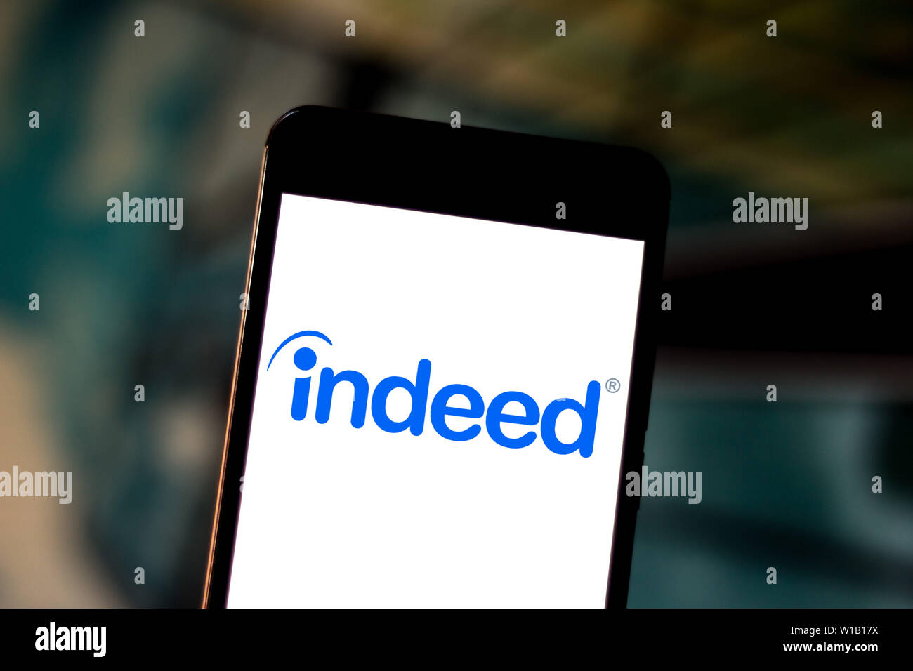 Indeed logo hi-res stock photography and images - Alamy