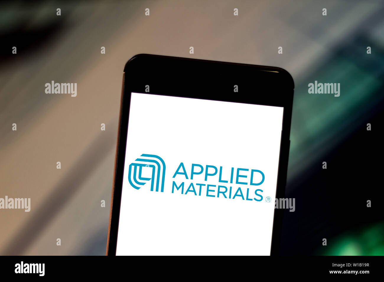 Applied materials logo hi-res stock photography and images - Alamy