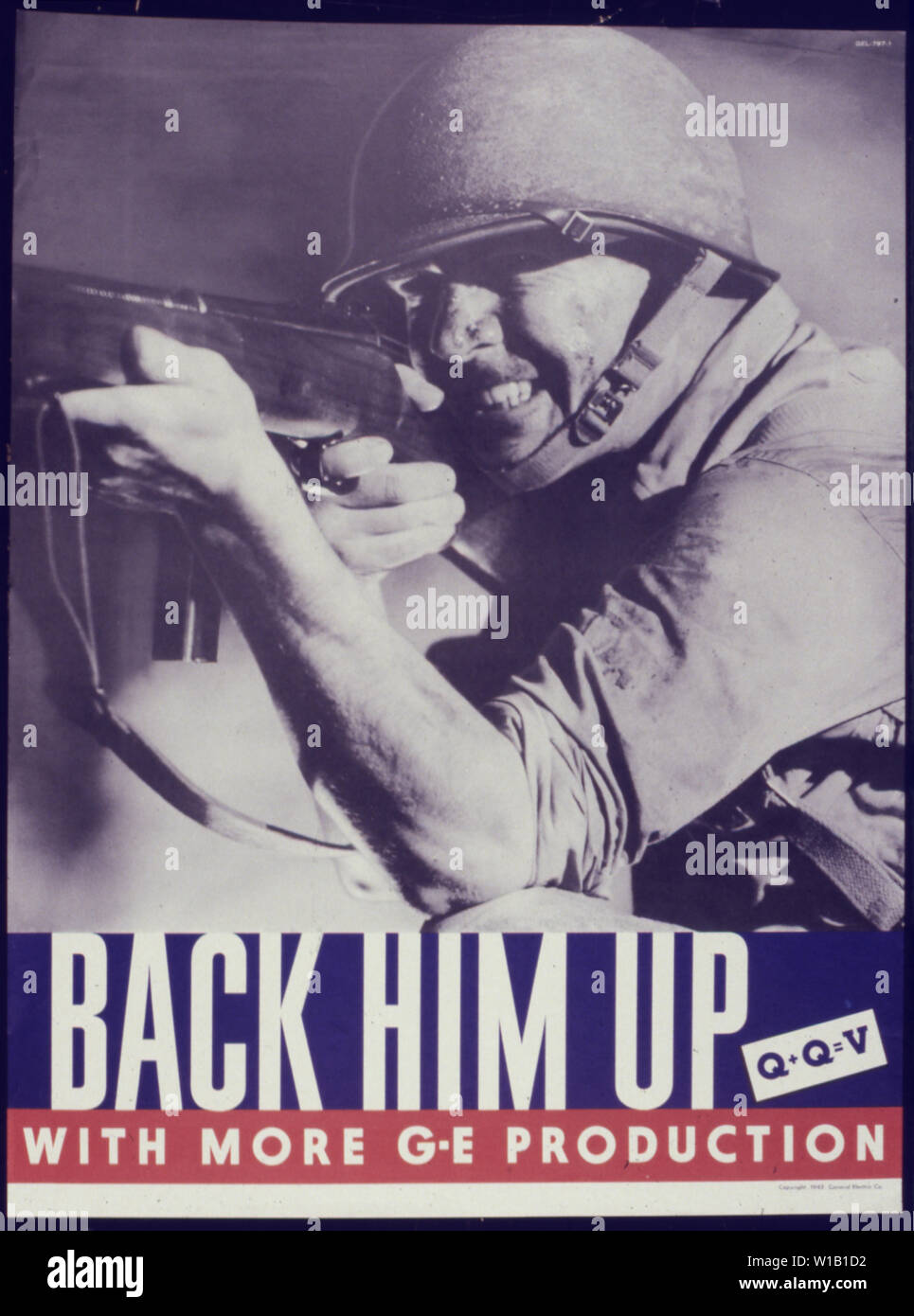 Back Him Up Stock Photo - Alamy