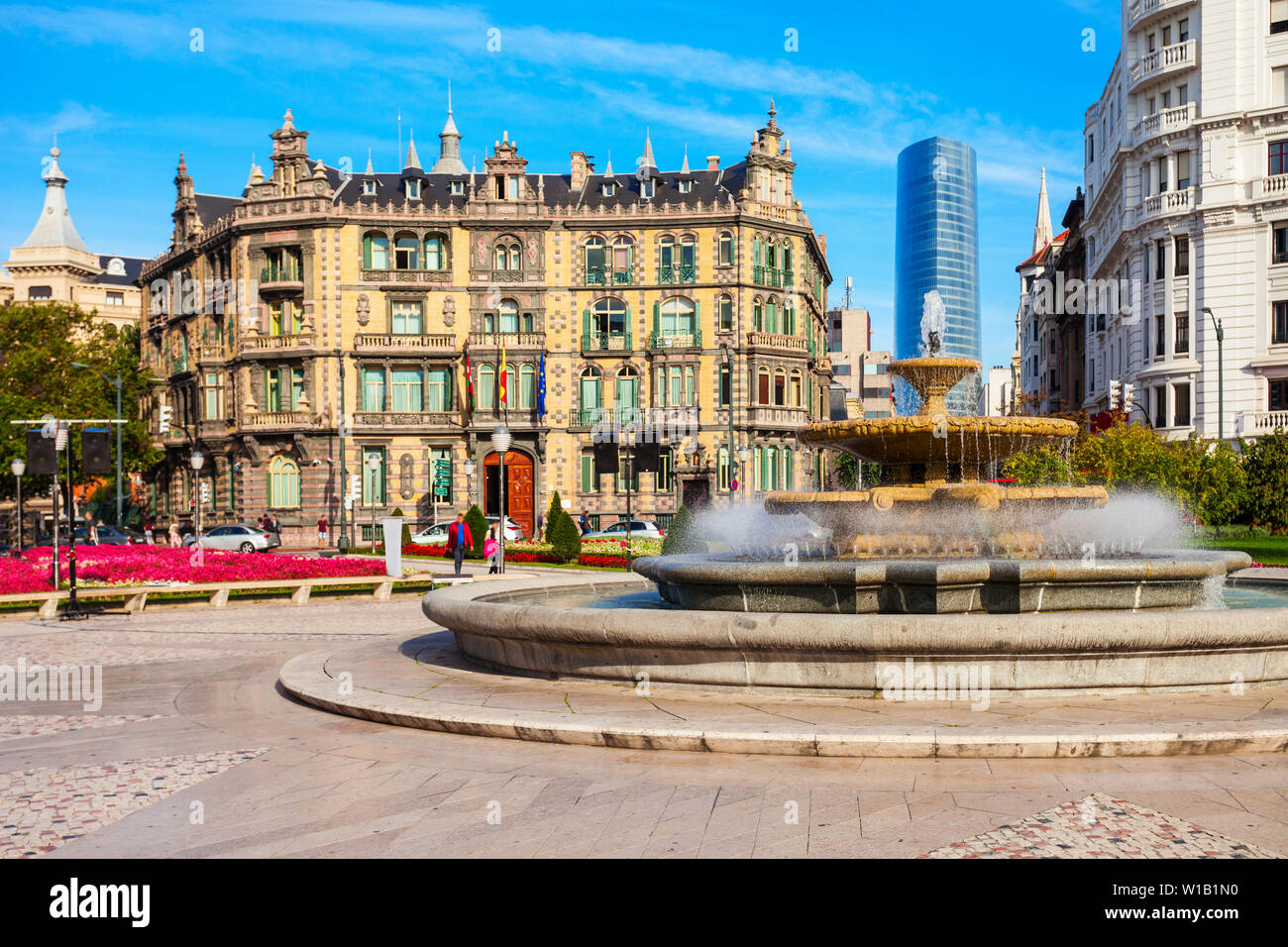 Palacio chavarri hi-res stock photography and images - Alamy