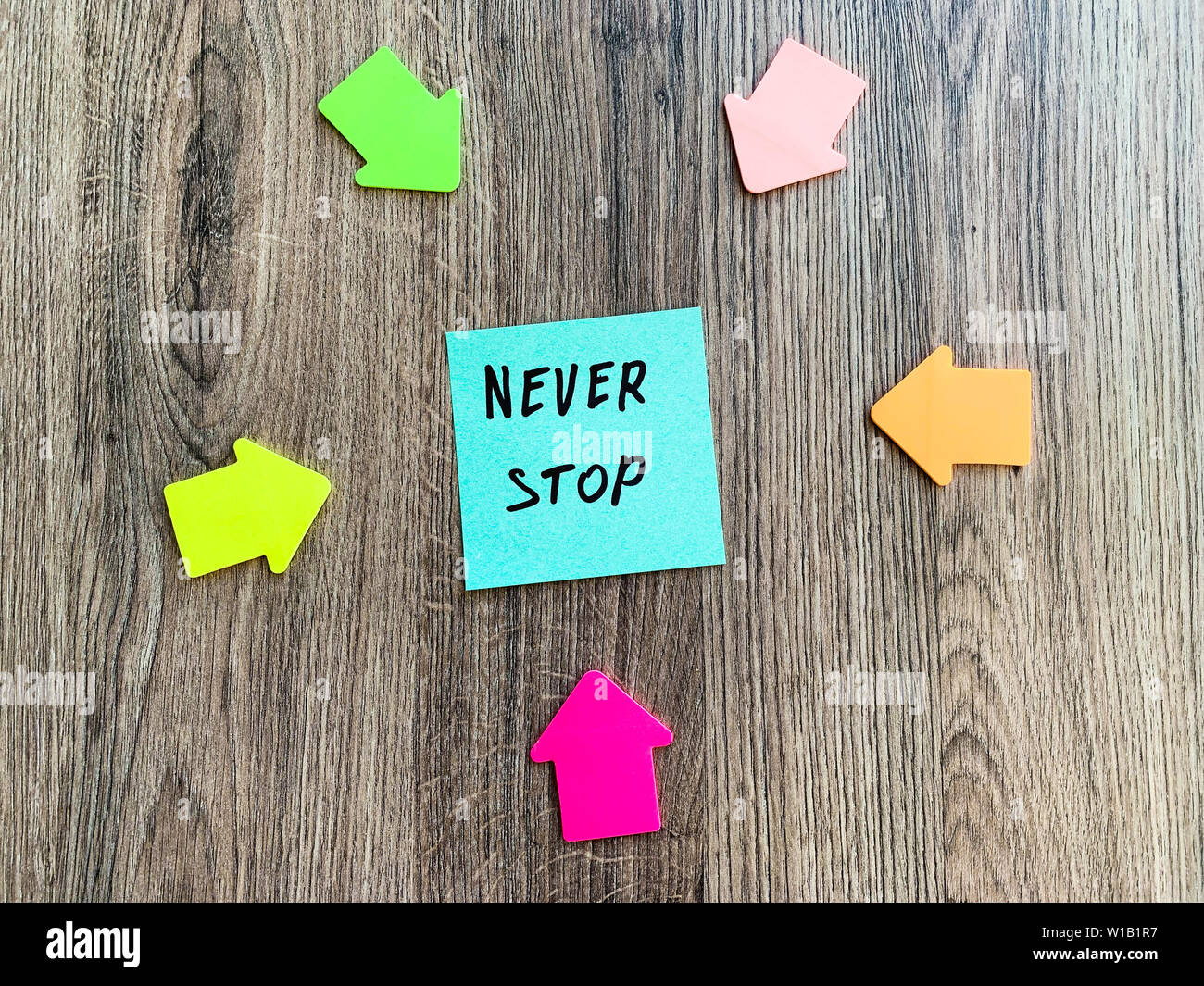 Never stick hi-res stock photography and images - Alamy