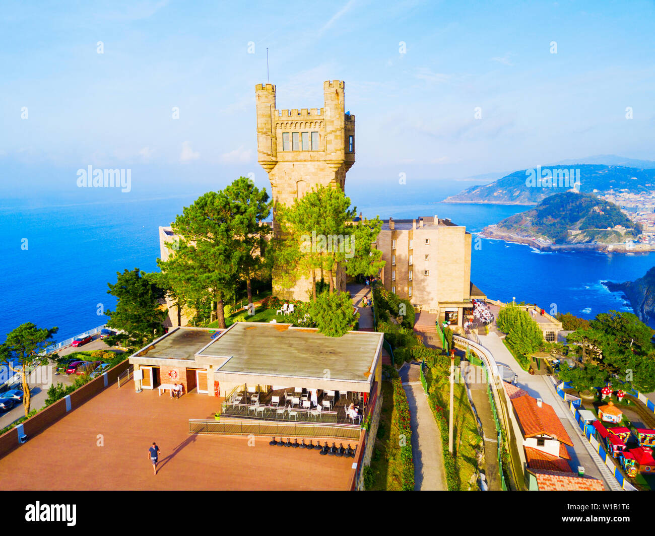 Amusement park monte igueldo hi-res stock photography and images - Alamy