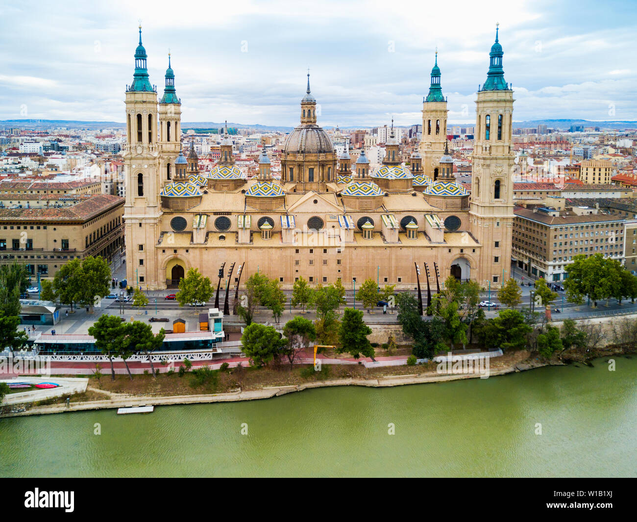 The Cathedral Basilica of Our Lady of the Pillar is a Roman Catholic ...