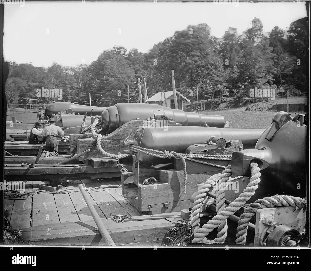 Parrott rifle hi-res stock photography and images - Alamy