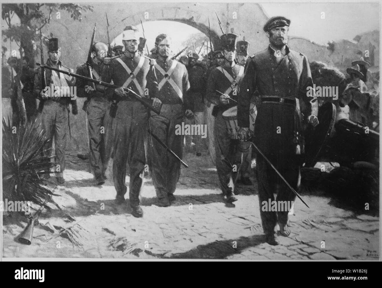 Battle of chapultepec hi-res stock photography and images - Alamy
