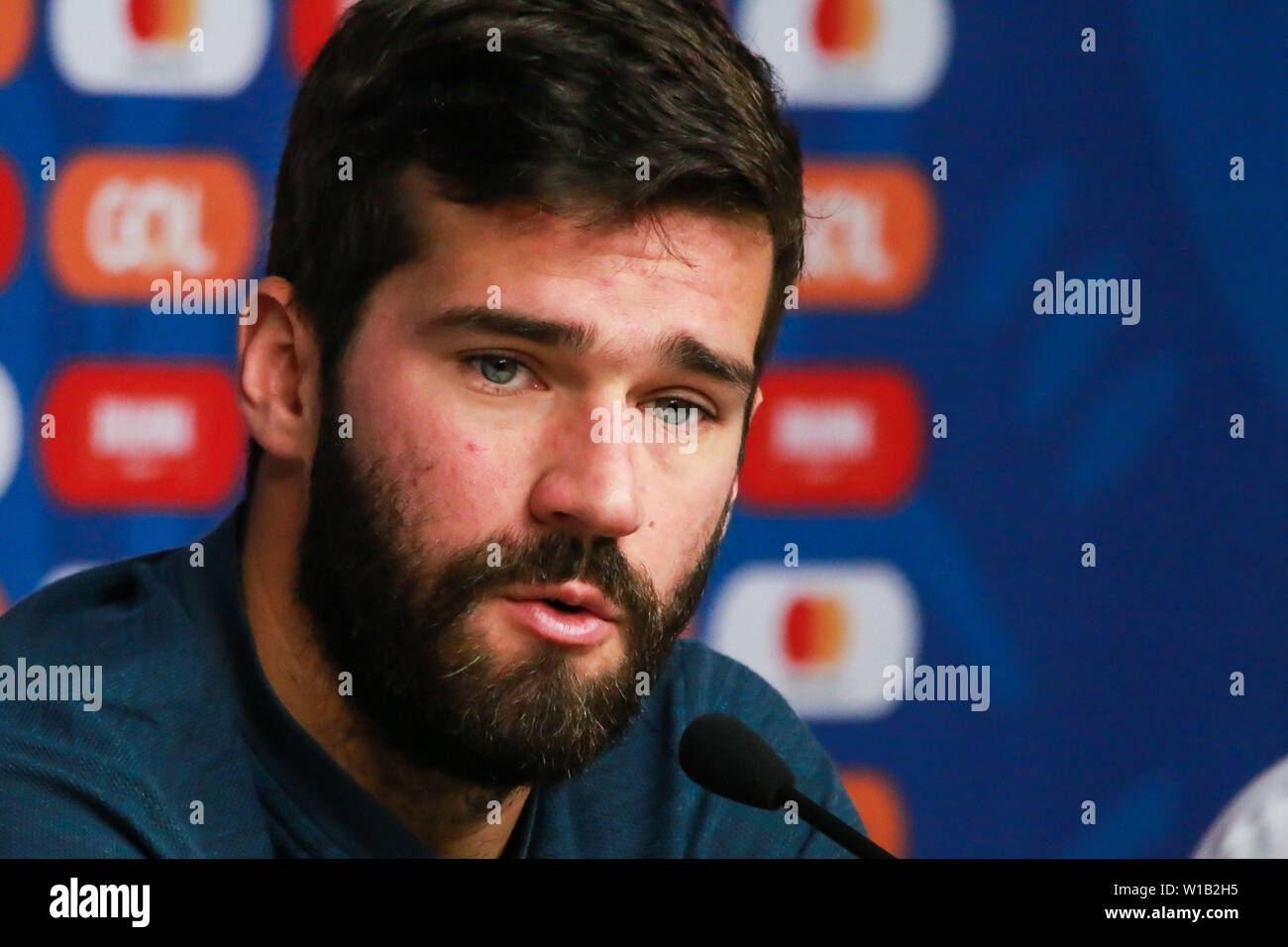 Brazil argentina alisson hi-res stock photography and images - Alamy