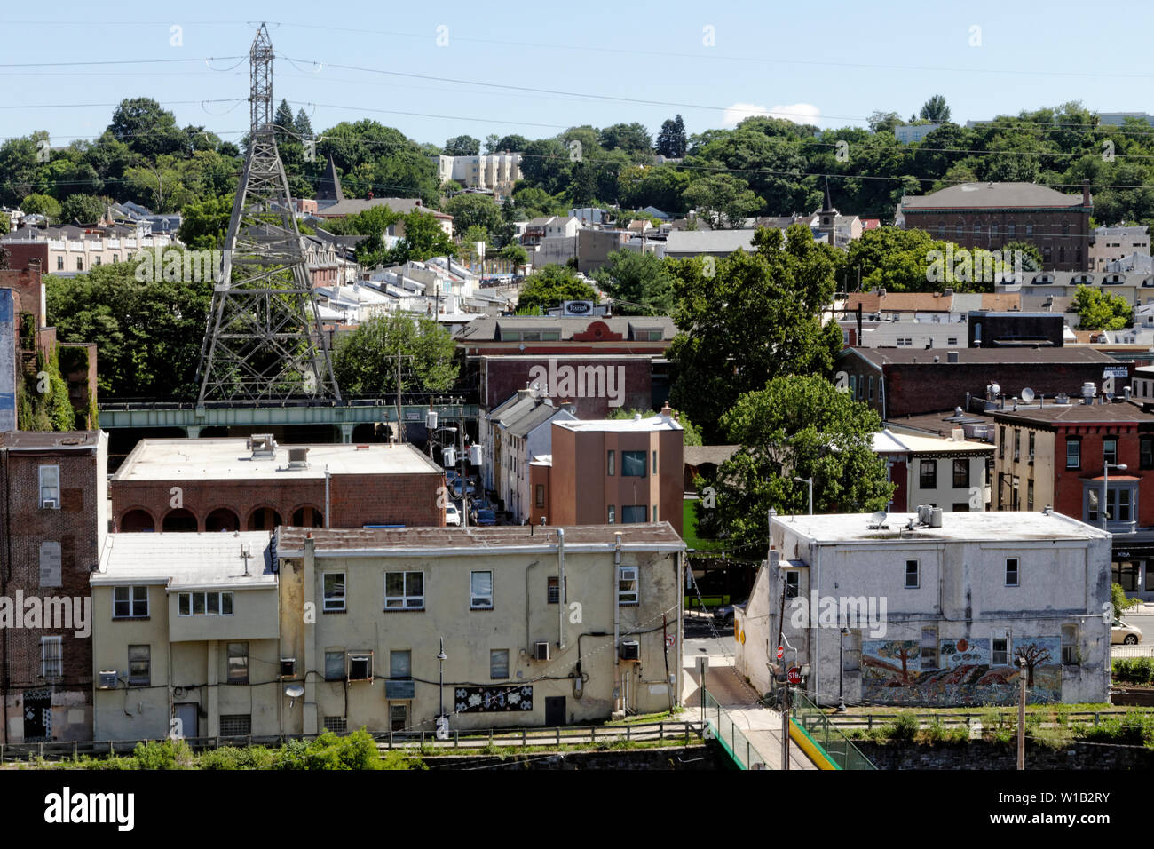 Manayunk canal towpath hi-res stock photography and images - Alamy