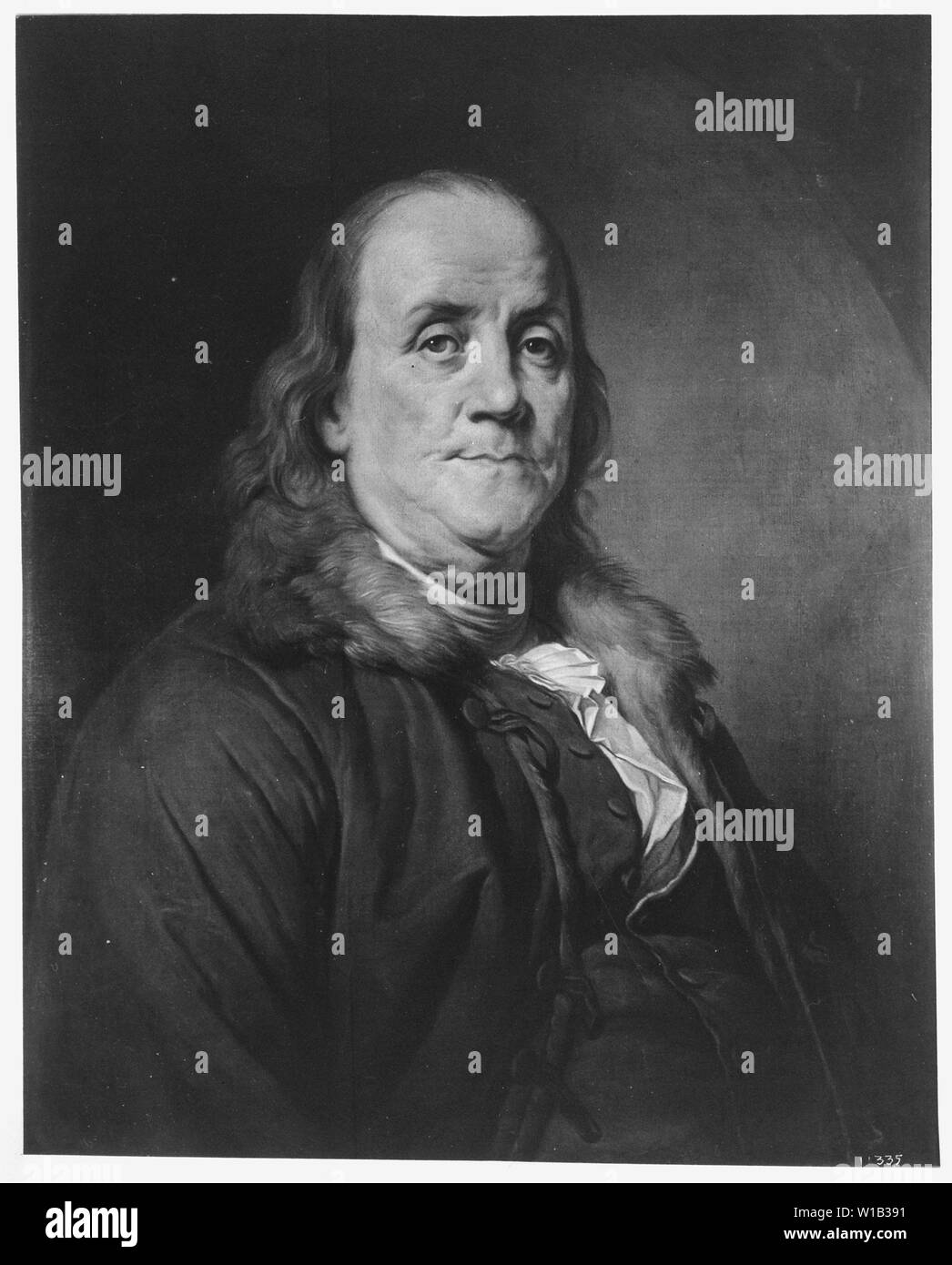 Benjamin joseph franklin Black and White Stock Photos & Images - Alamy