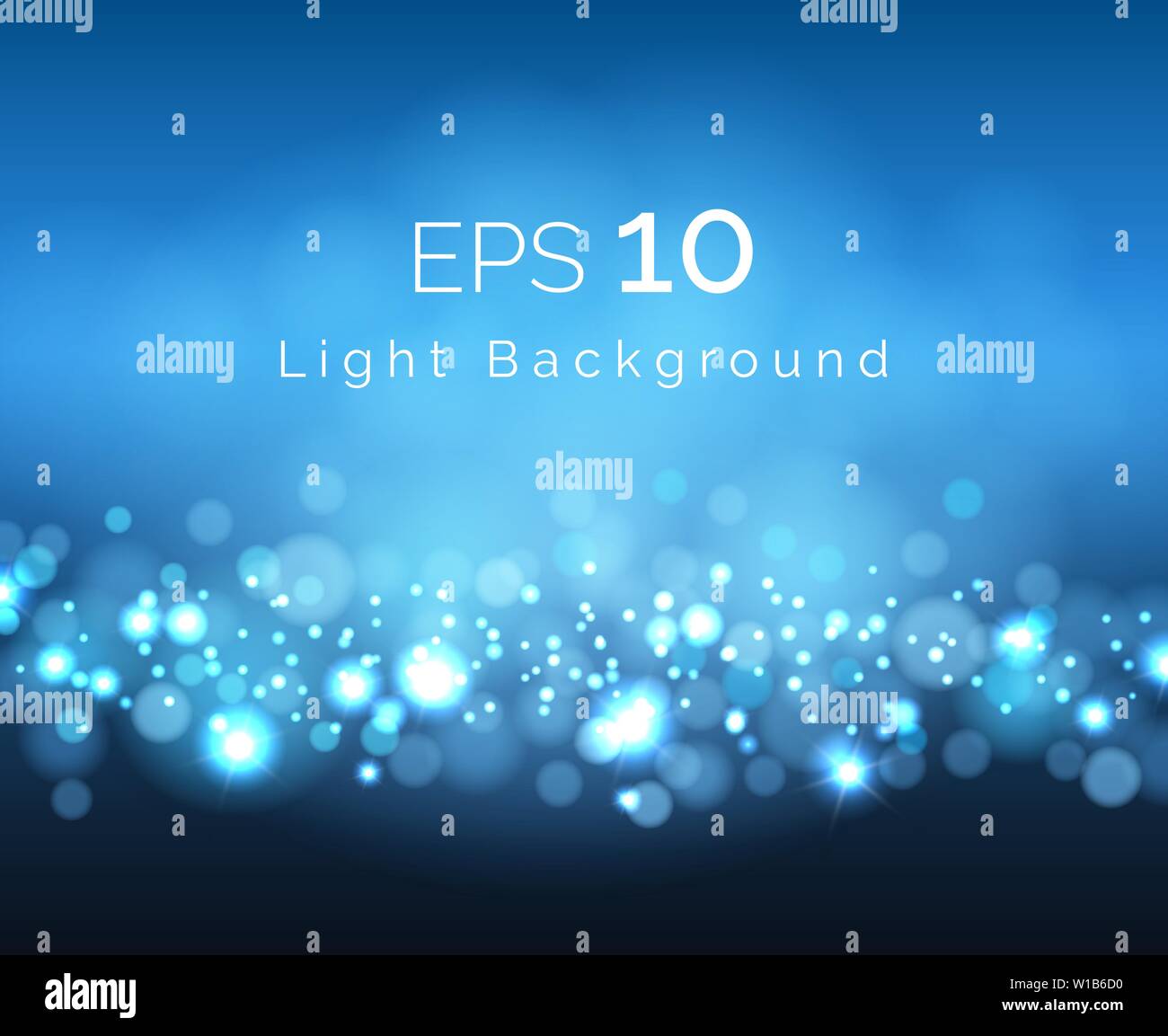 Bokeh background. Vector lights glow background for banners and wedding ...