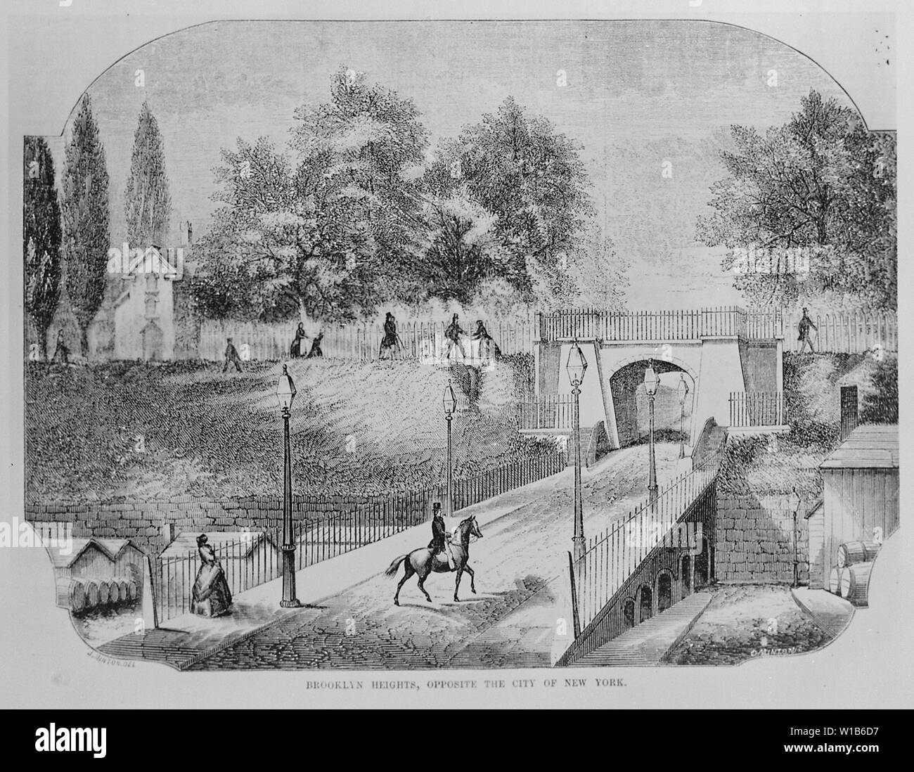 Gleasons pictorial Black and White Stock Photos & Images - Alamy