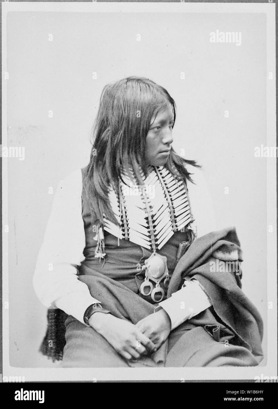 Buffalo Hump. Comanches Stock Photo - Alamy