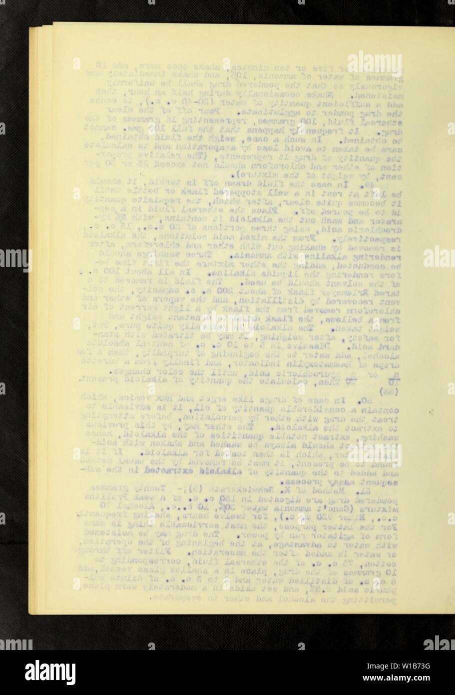 Archive image from page 33 of Determination of the active principles ...