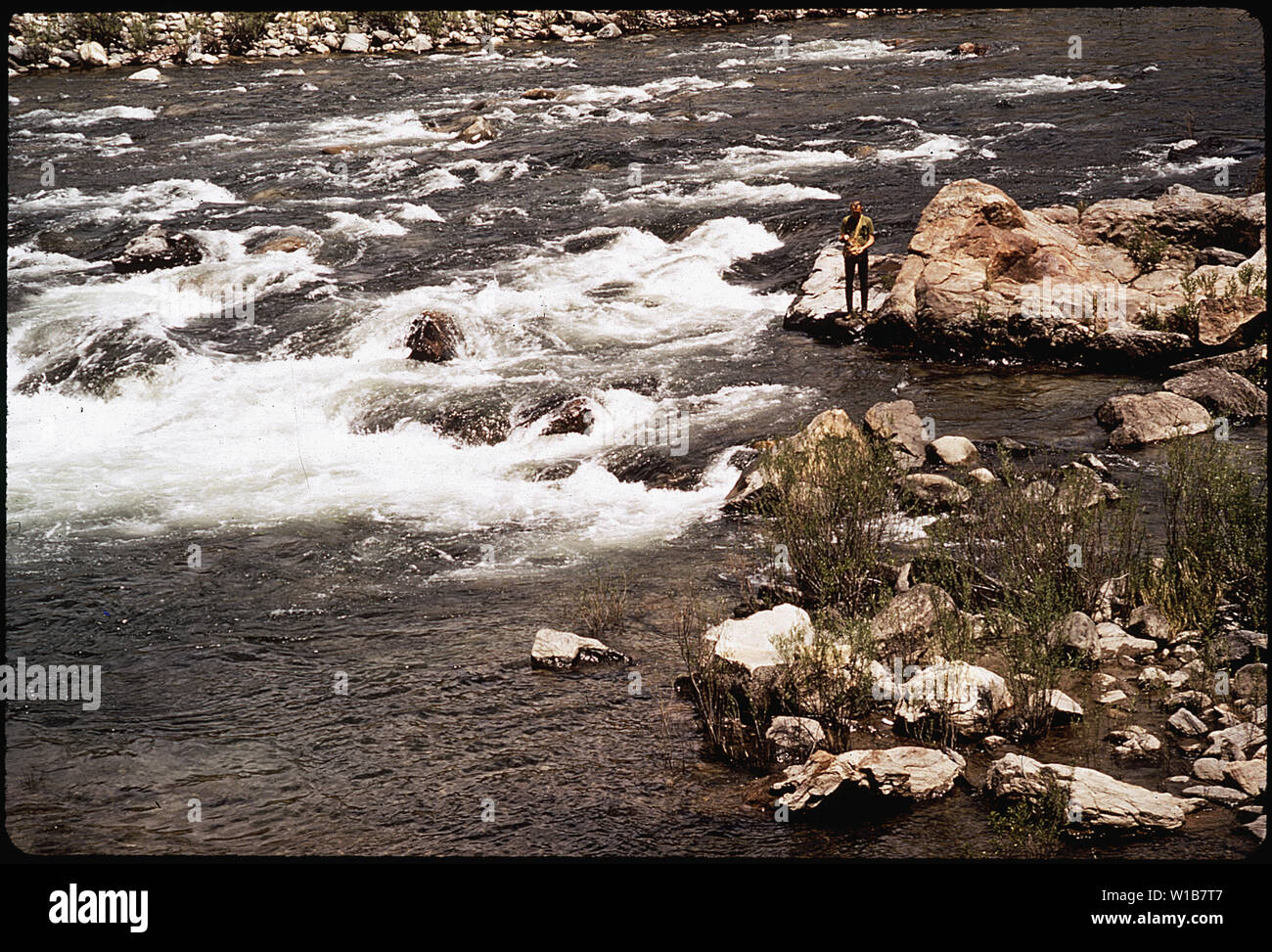 CALIFORNIA--KINGS RIVER, NEAR CENTREVILLE Stock Photo - Alamy