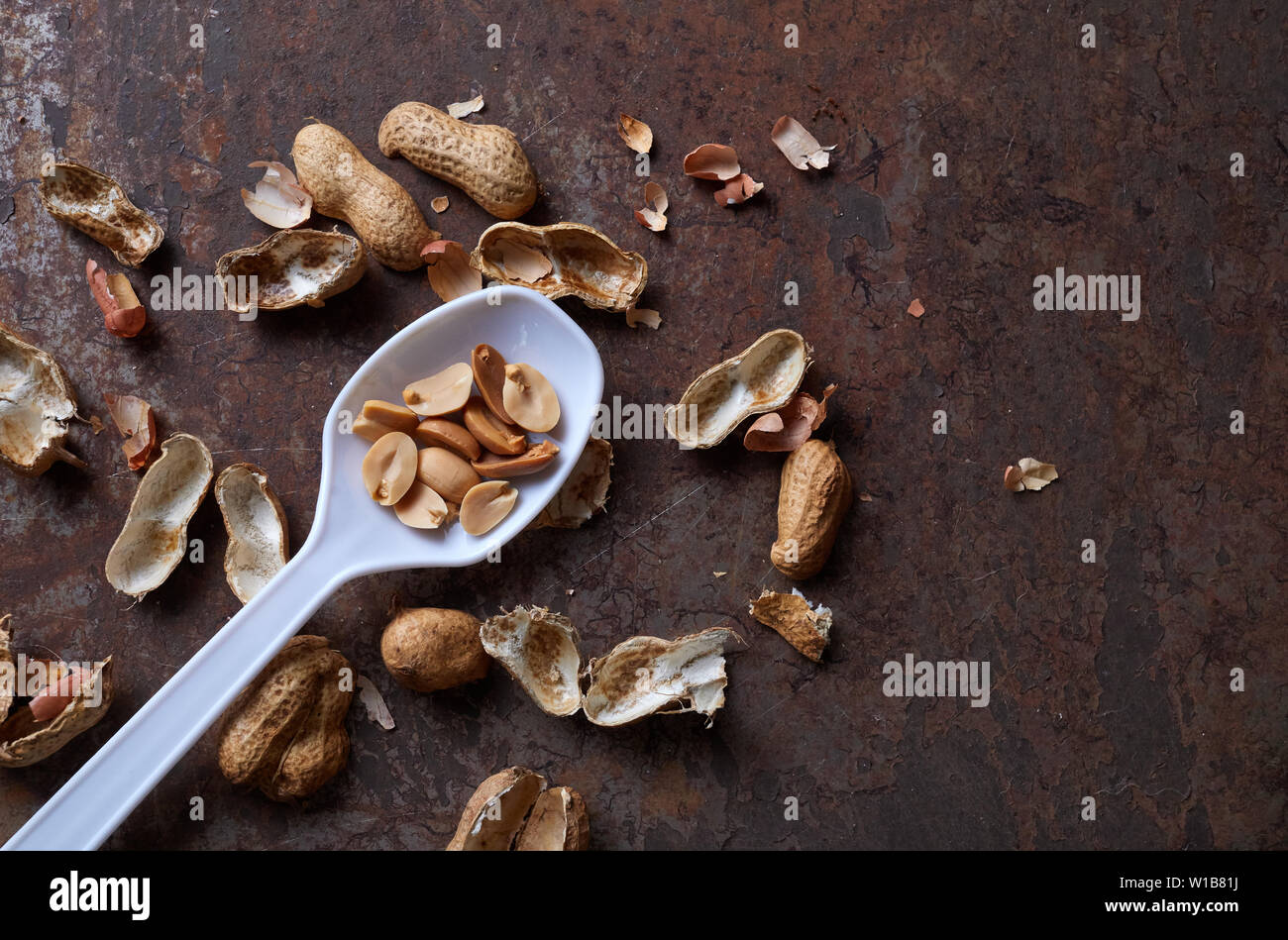 Peeled peanut hi-res stock photography and images - Alamy