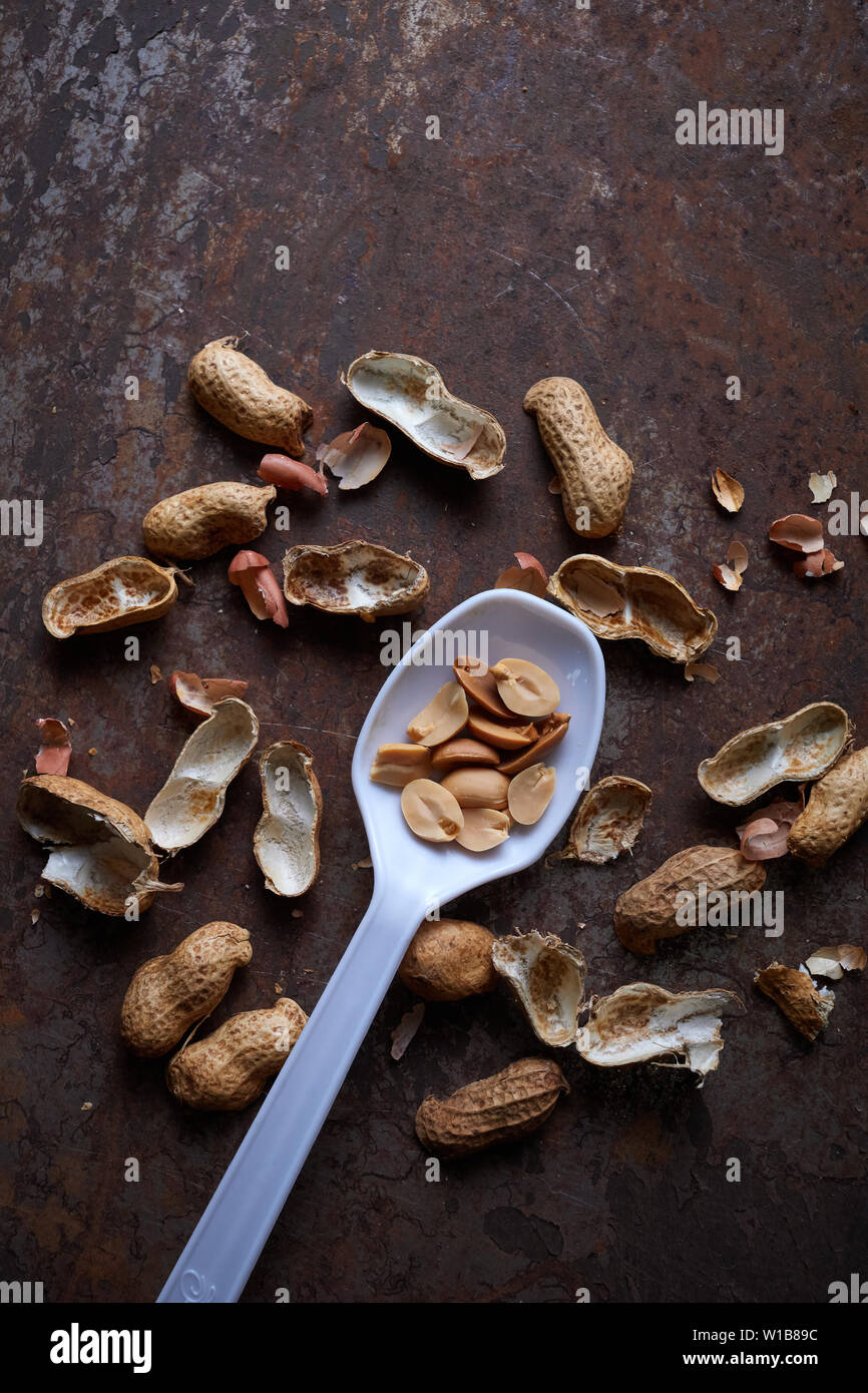 Peanut industry hi-res stock photography and images - Alamy