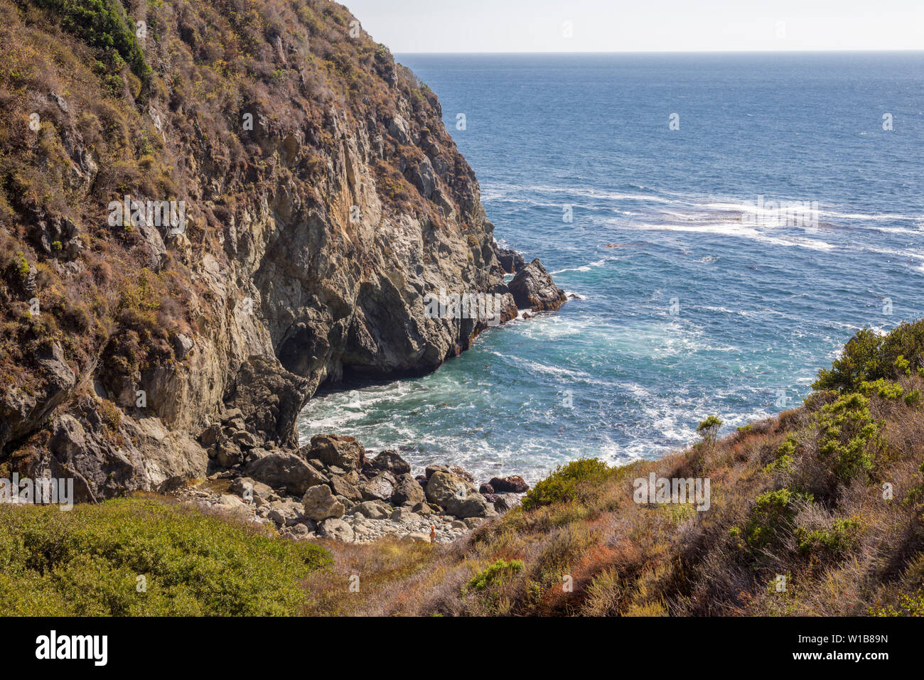 Partington cove hi-res stock photography and images - Alamy