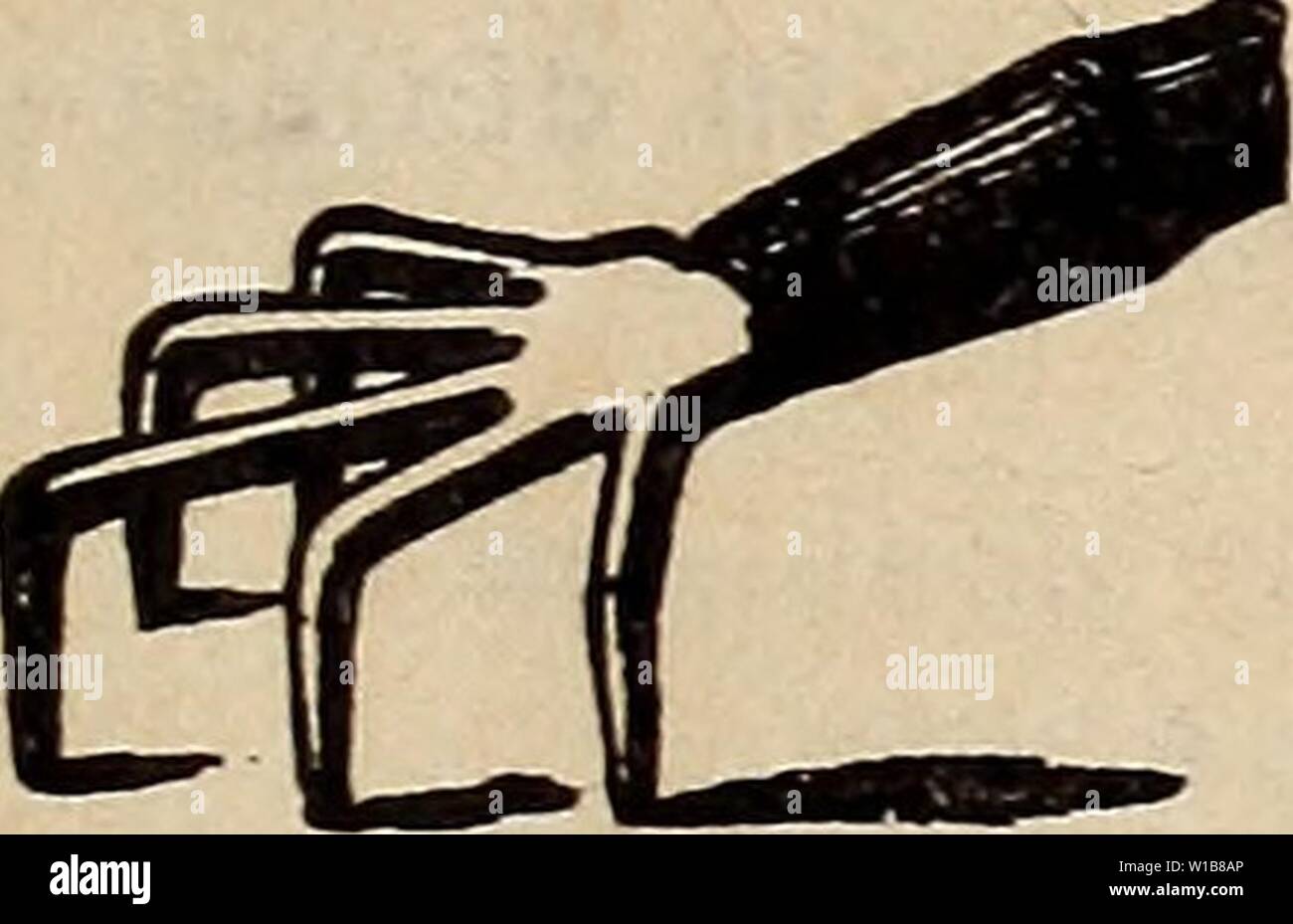 Weeding tool drawing hi-res stock photography and images - Alamy