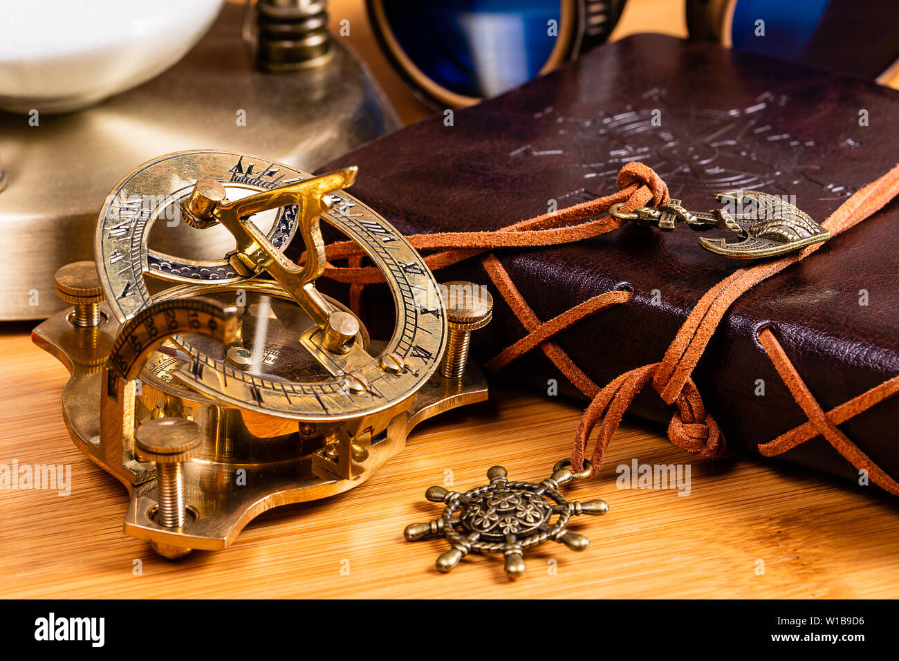 Nautical Compass High Resolution Stock Photography and Images - Alamy