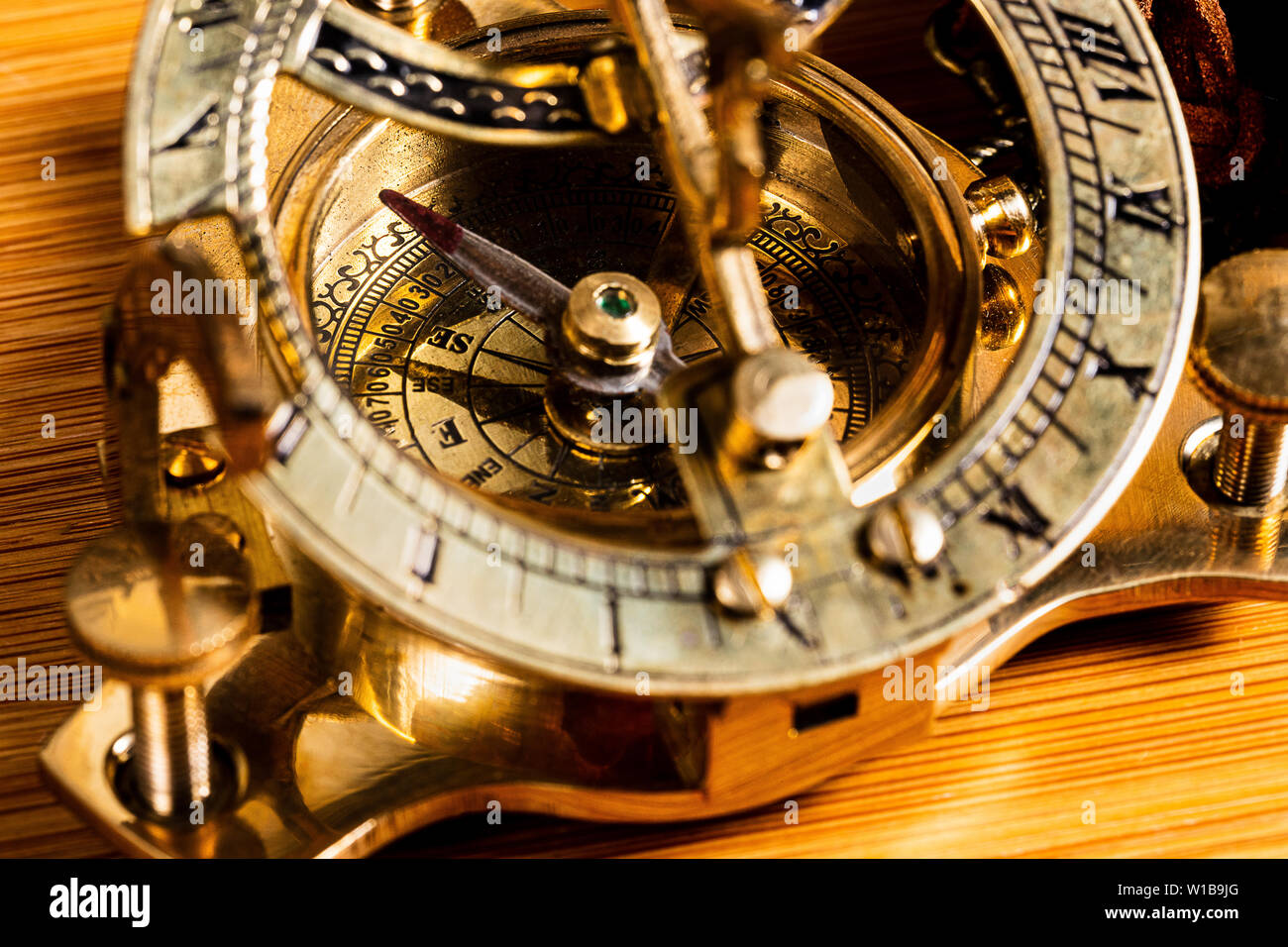 Nautical Compass High Resolution Stock Photography and Images - Alamy