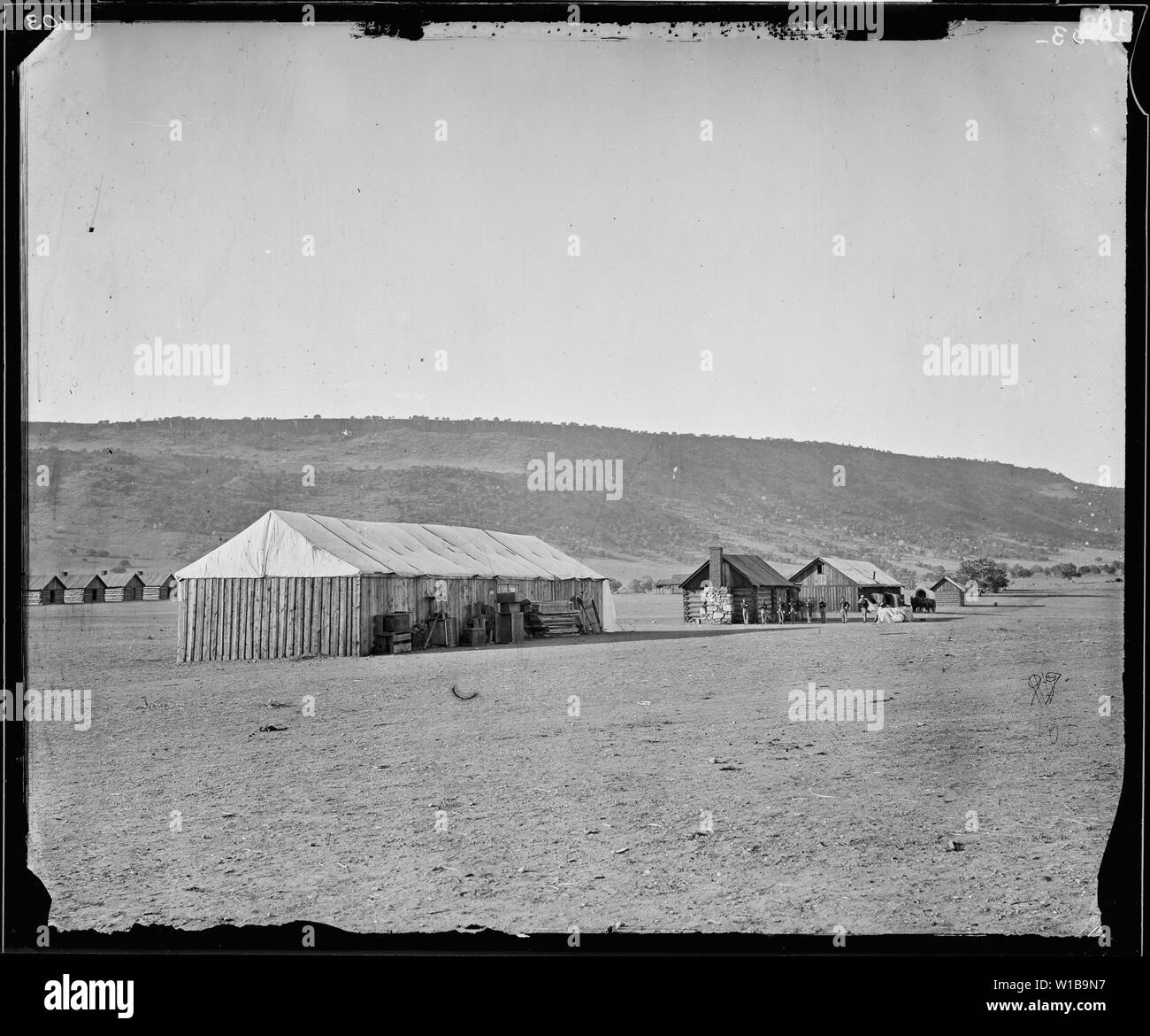 Camp apache Black and White Stock Photos & Images - Alamy