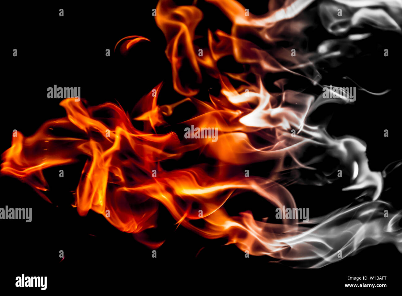 Warm flames hi-res stock photography and images - Alamy