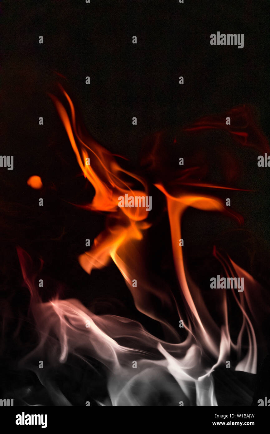Warm flames hi-res stock photography and images - Alamy