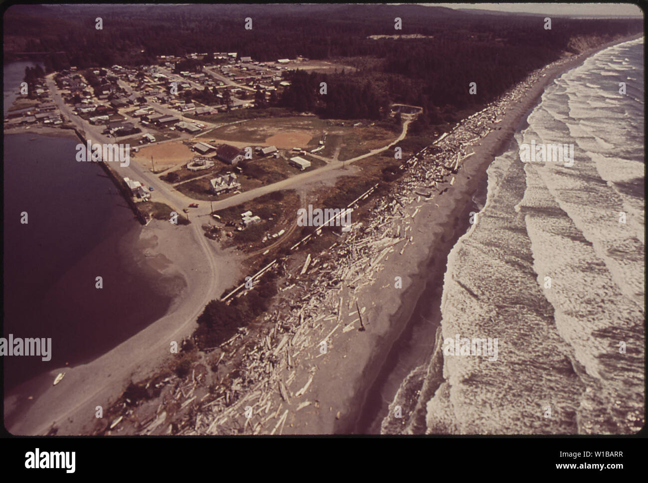 Quinault indian reservation hi-res stock photography and images - Alamy