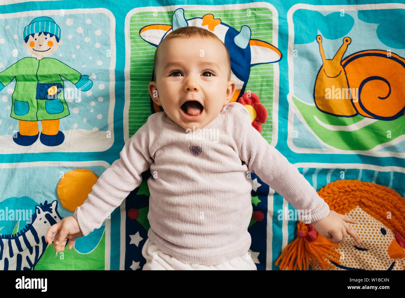 Infant stimulation hi-res stock photography and images - Alamy