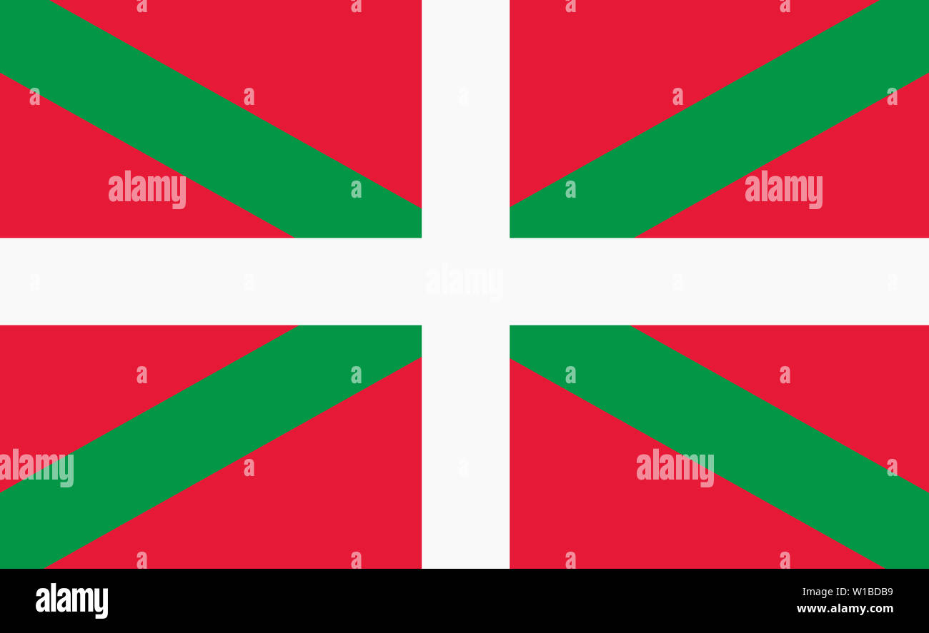 A flag of the Basque region background illustration large file Stock ...