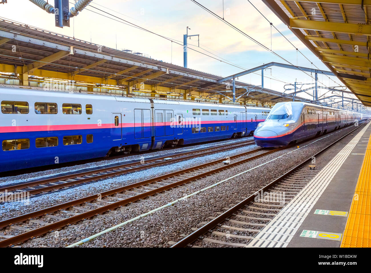 Komachi shinkansen hi-res stock photography and images - Alamy