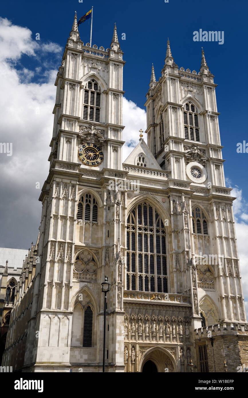 Great west door westminster abbey hi-res stock photography and images ...