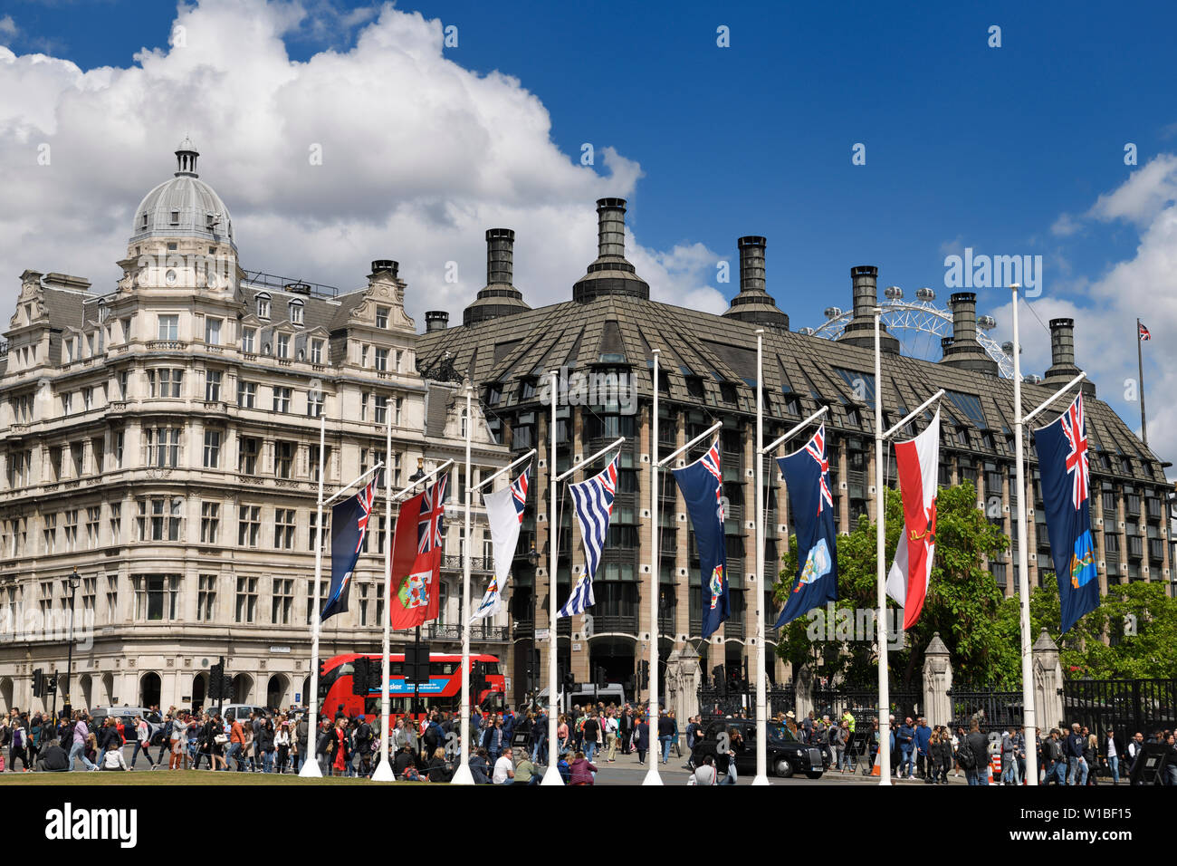 Flags of the british commonwealth hi-res stock photography and images ...