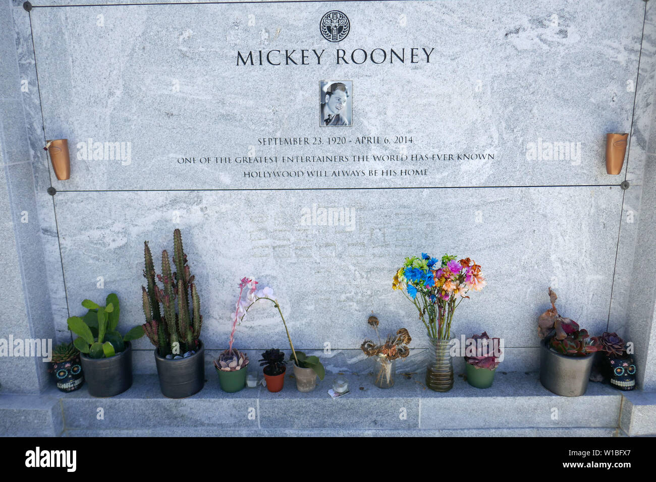 Hollywood, California, USA July 1, 2019 A general view of atmosphere of ...