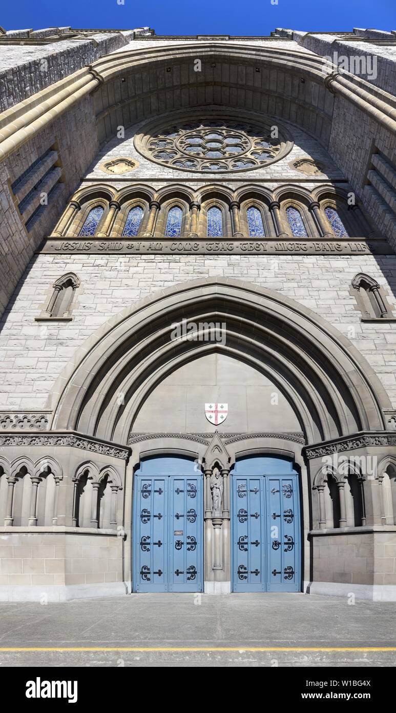 British columbia canada victoria church hi-res stock photography and ...