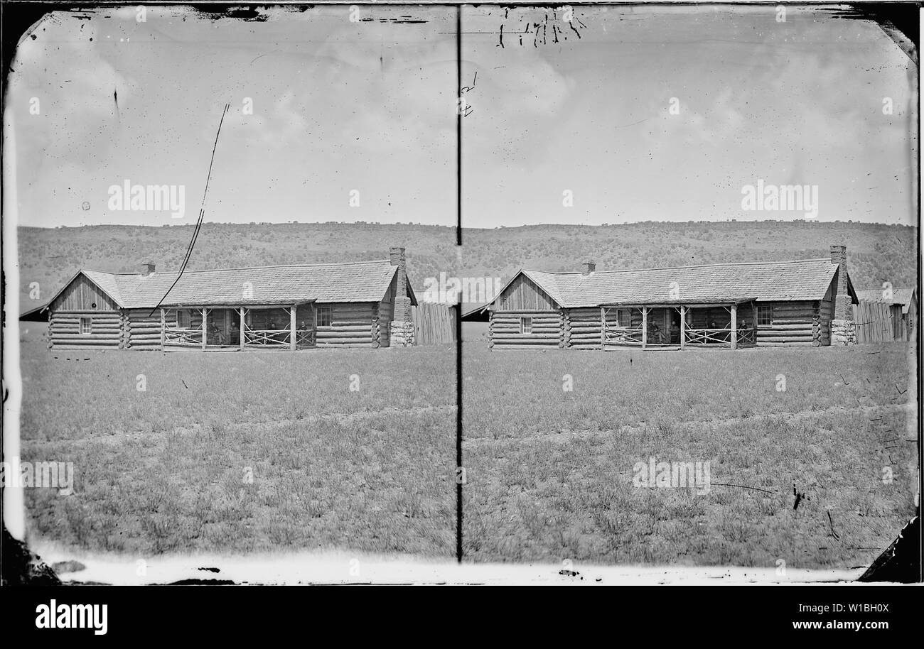 Camp apache Black and White Stock Photos & Images - Alamy