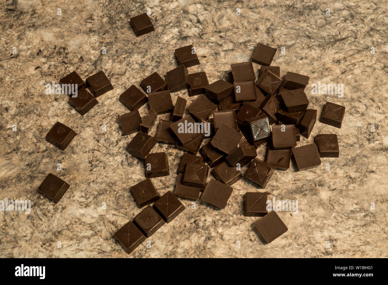 honest real cacao chocolate Stock Photo - Alamy