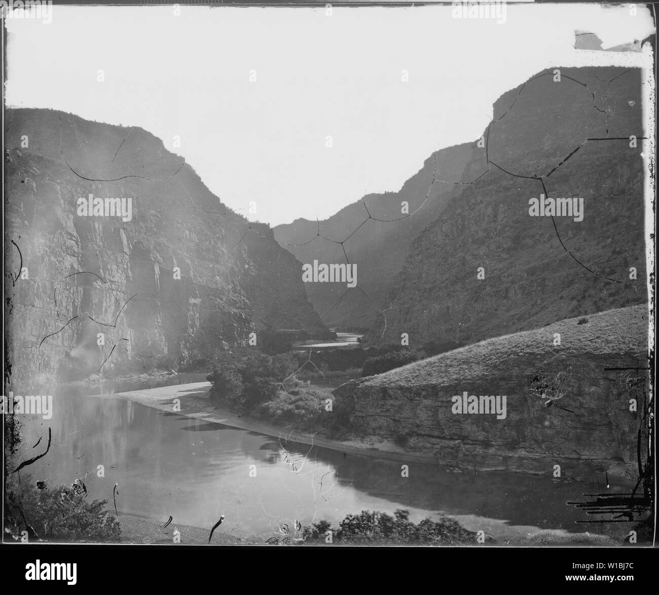 Canyon of lodore green river hi-res stock photography and images - Alamy