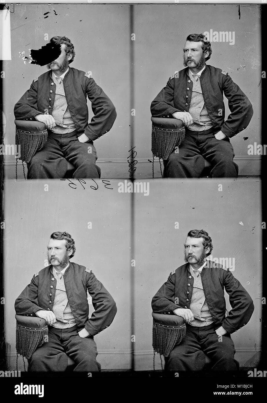 Capt. Edward P. Doherty, Booth's captor Stock Photo - Alamy