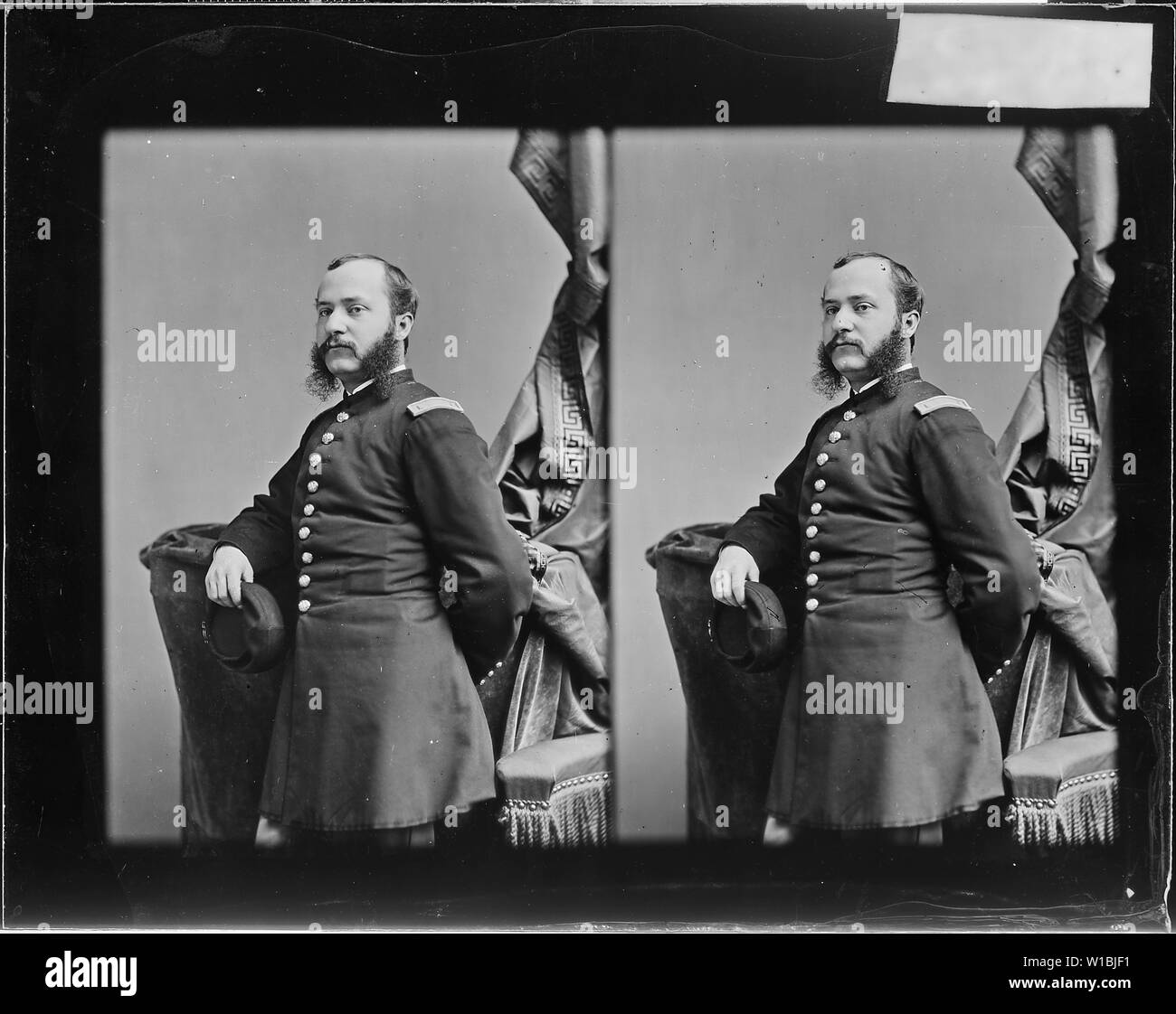 Capt. George G. Greenough, 4th U.S. Artillery Stock Photo - Alamy
