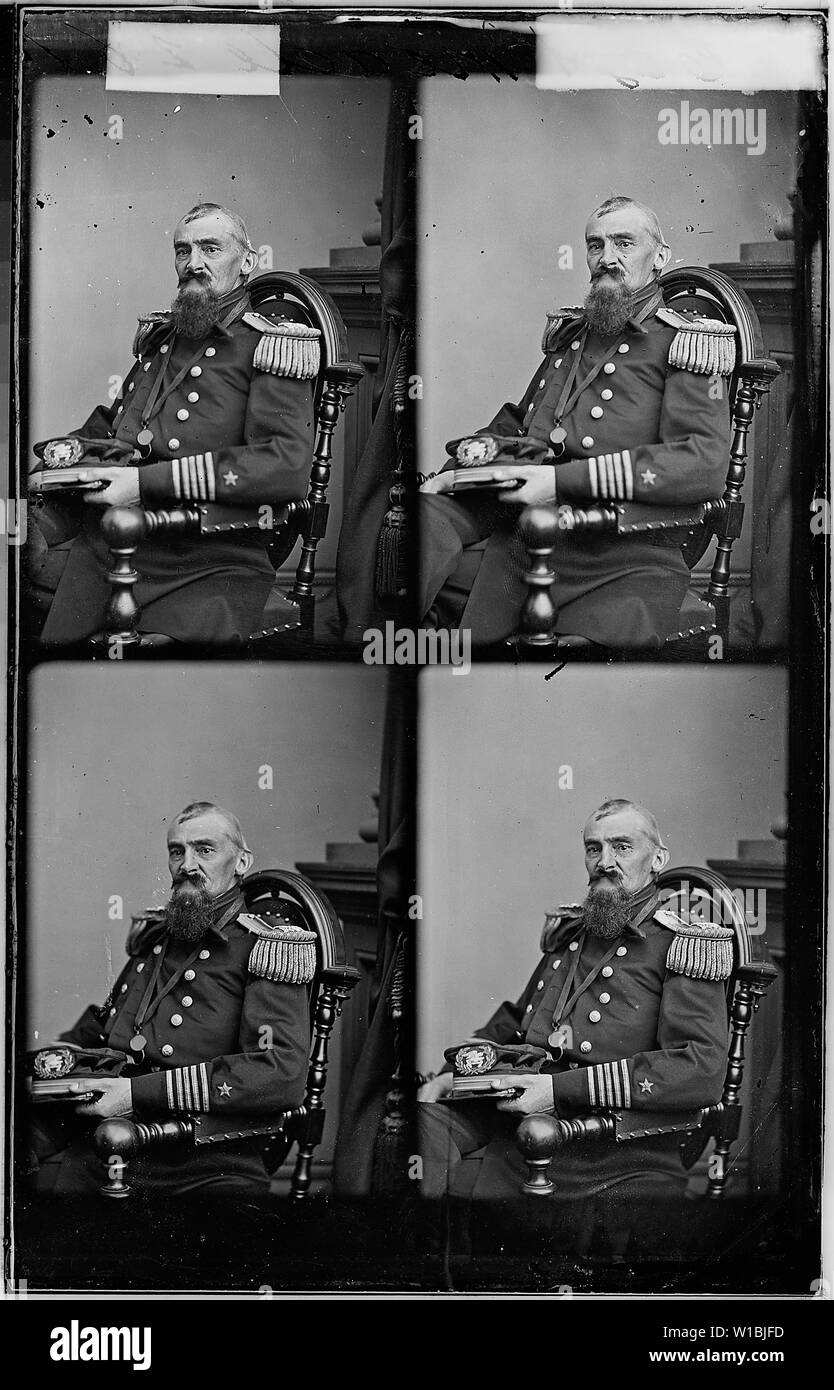 Capt. Richard W. Meade, Navy Stock Photo - Alamy