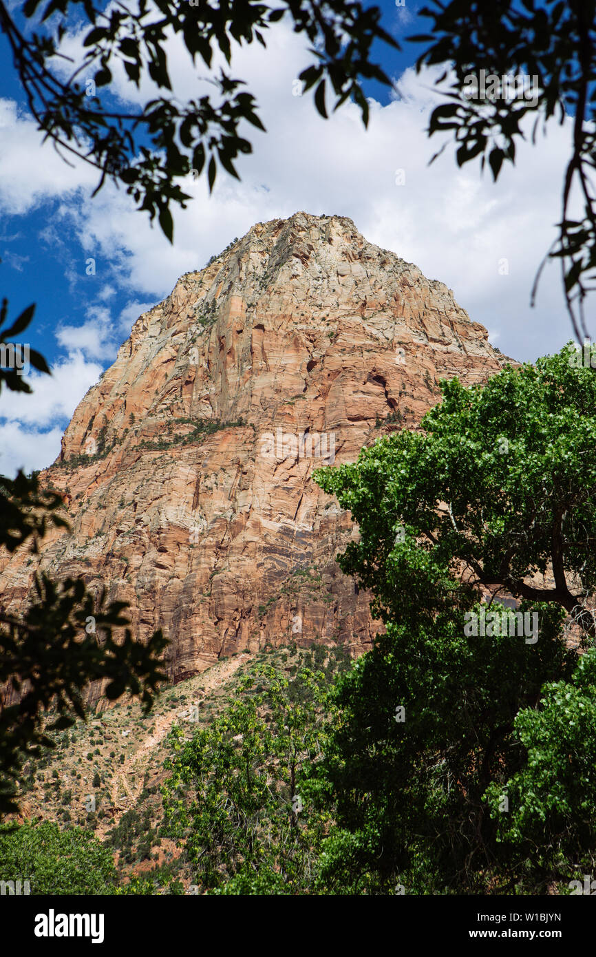 Zion bridge hi-res stock photography and images - Alamy